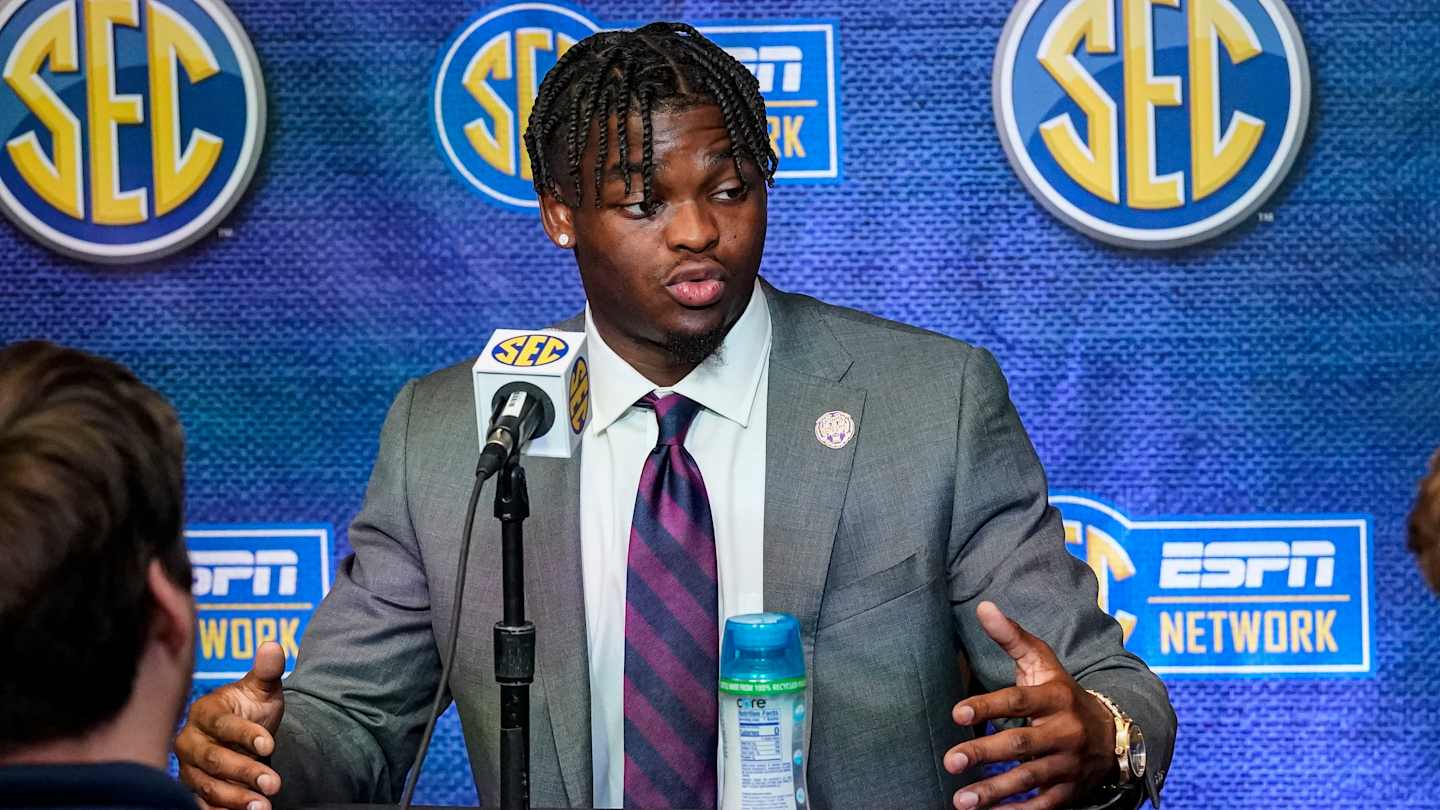 Mike Jones Jr. Ready to Elevate His Game, Lead Linebacker Unit - Sports ...