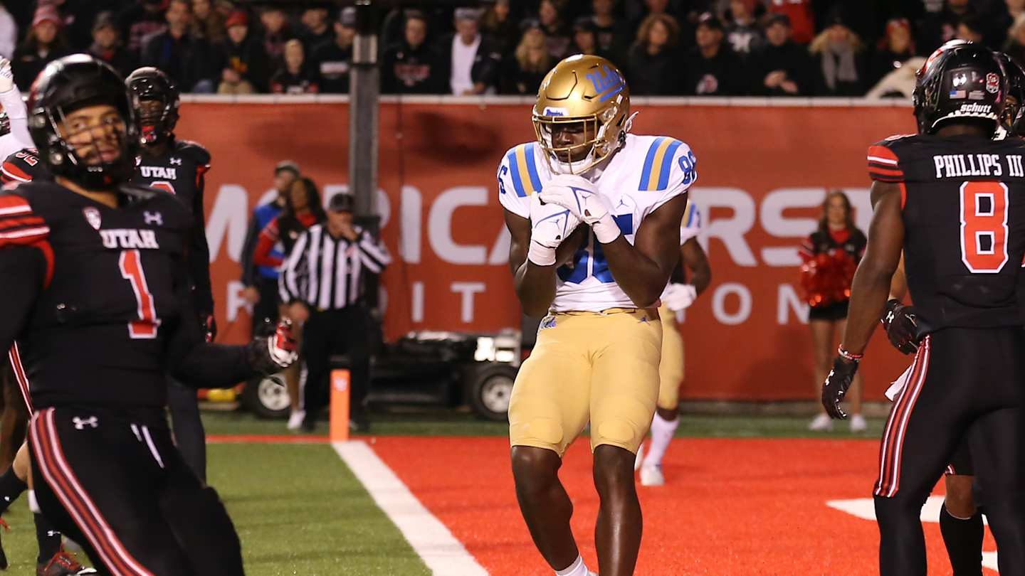 UCLA Tight End Michael Ezeike Makes John Mackey Award Watch List ...