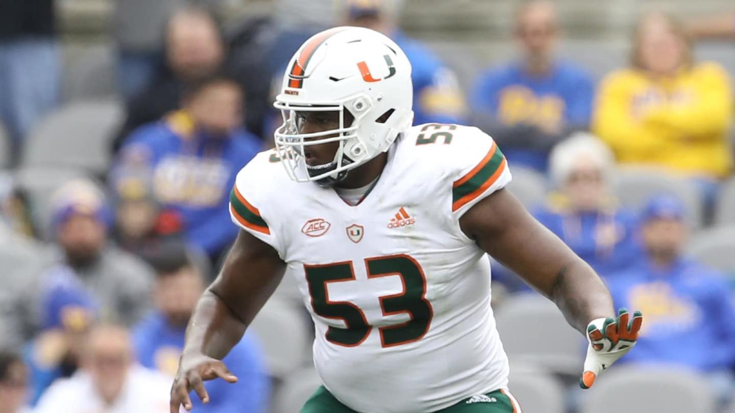 Miami’s Jakai Clark Makes Rimington Award Watch List - All Hurricanes ...