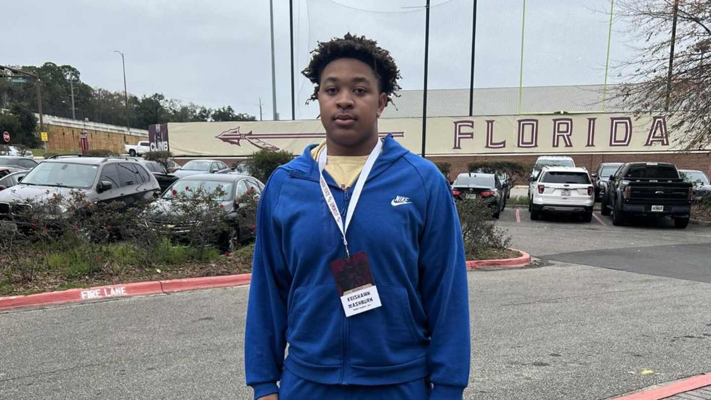 BREAKING: 2024 DL Keishawn Mashburn talks about why he committed to ...