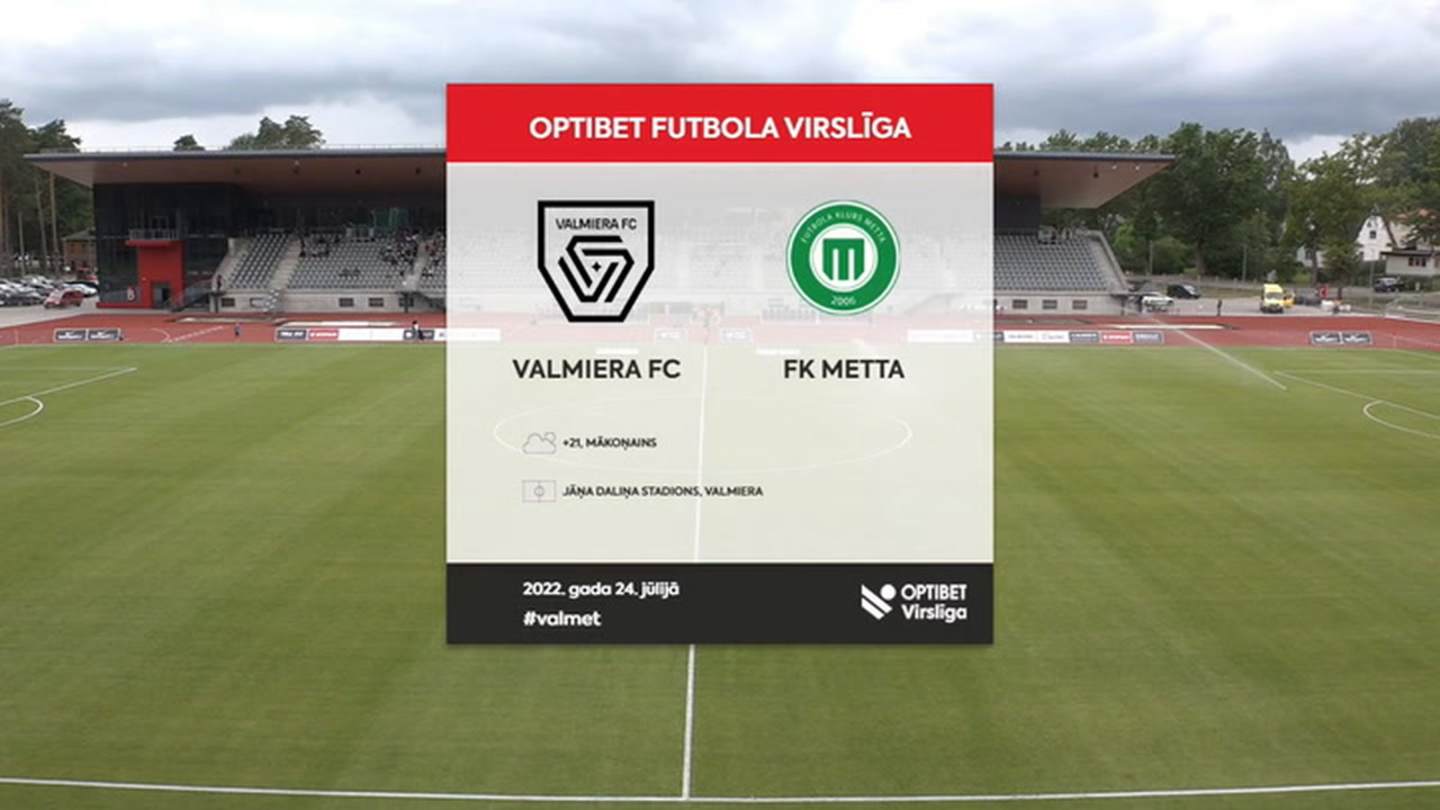 Latvian Higher League: Valmieras 6-1 Metta/LU - Soccer - OneFootball on ...