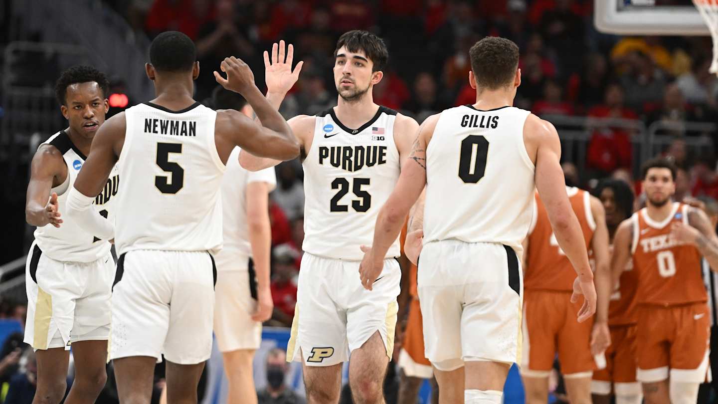 Report: Purdue Basketball to Play West Virginia in 2022 Phil Knight Legacy Tournament - Sports ...