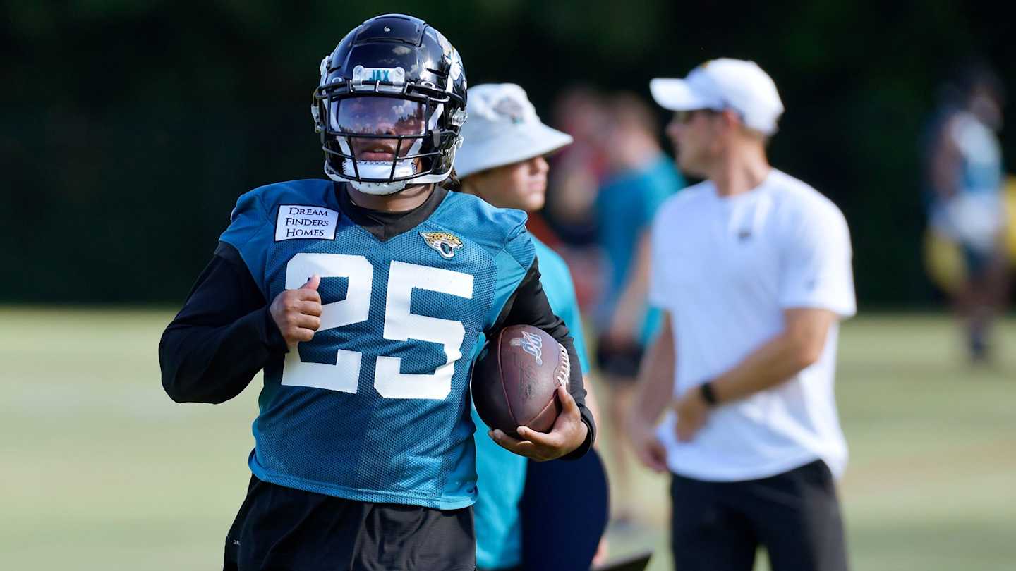 Jacksonville Jaguars Training Camp, Day 1: 5 Observations on James ...