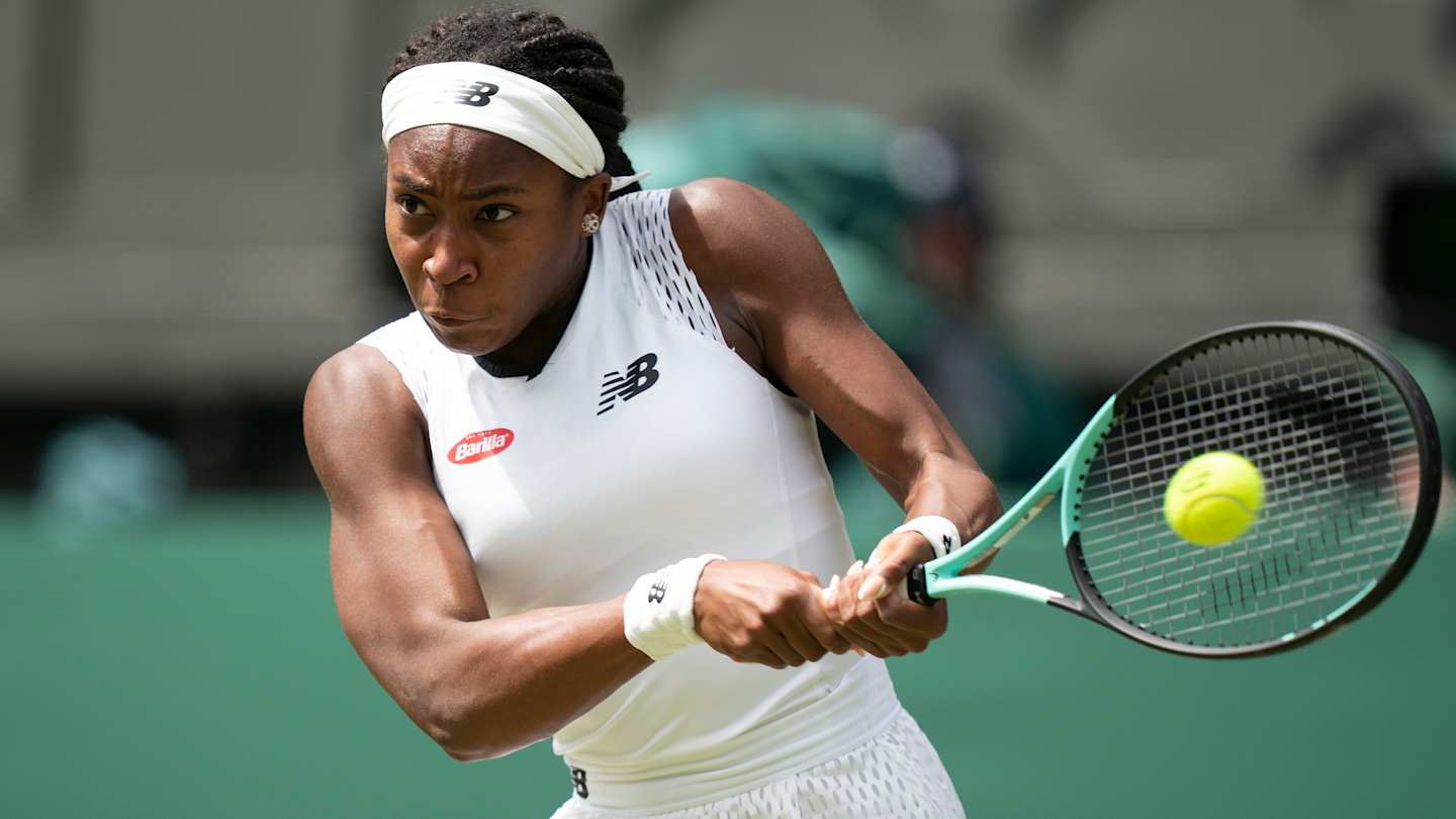 Coco Gauff Launches Signature Sneaker With New Balance - Sports Illustrated