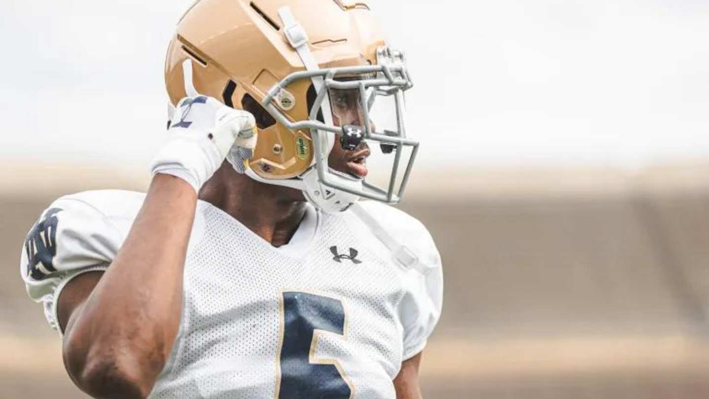 NFL Draft Profile: Cam Hart, Cornerback, Notre Dame Fighting Irish ...
