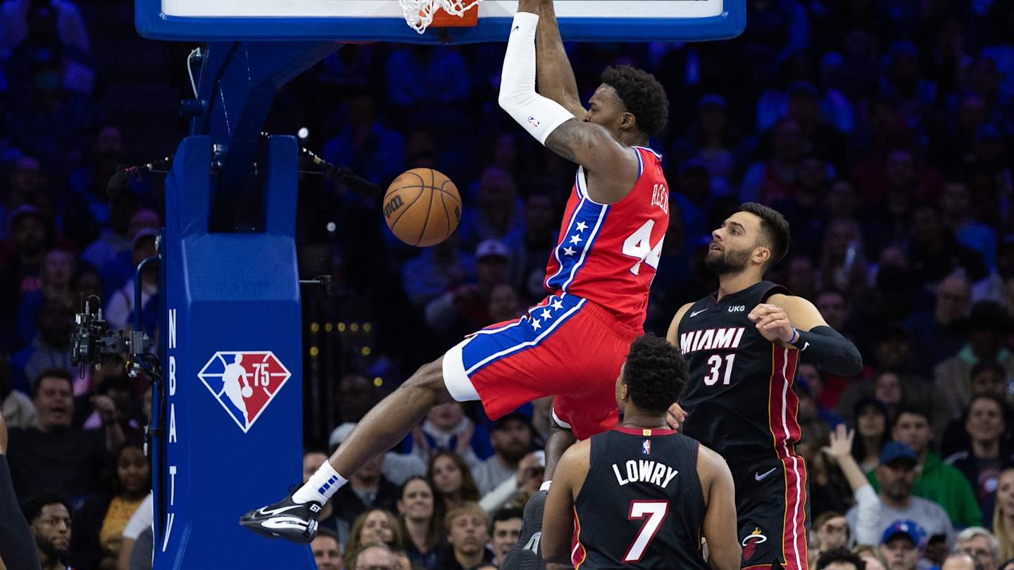 Could Paul Reed Fill Philadelphia 76ers' Center Gap? - Sports ...