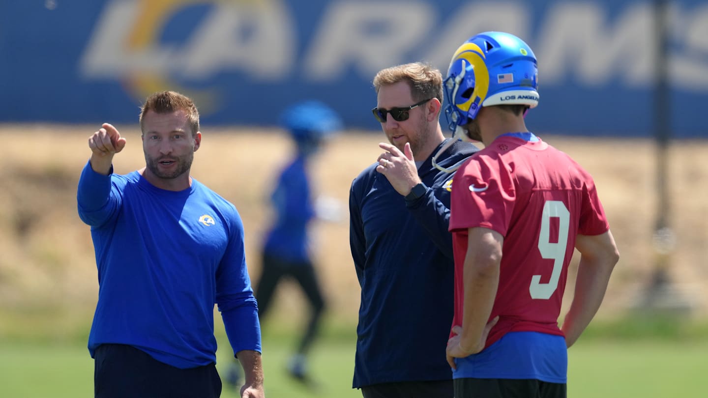 Los Angeles Rams Liam Coen Officially Announced As Kentucky Offensive ...