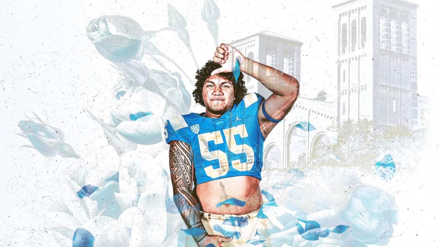 Class of 2023 Defensive Lineman AJ Fuimaono Commits to UCLA Football ...
