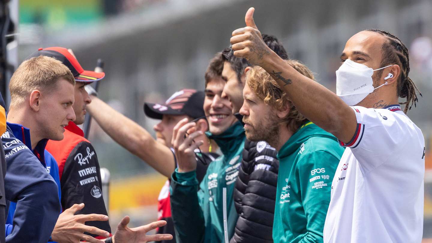F1 Drivers Call Vettel an ‘Inspiration,’ ‘Legend,’ Irreplaceable ...