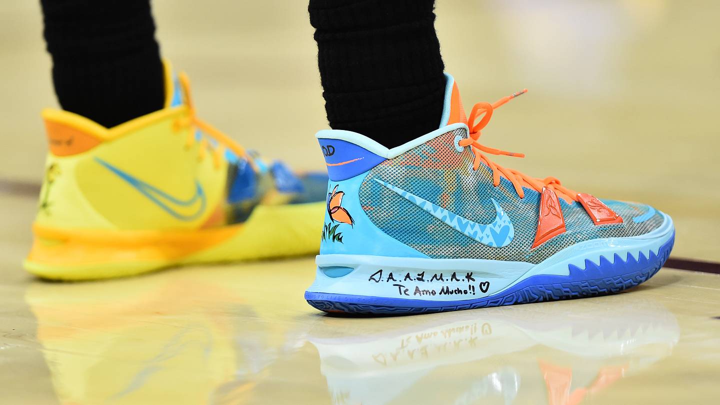 Ten Best Nike Kyrie Shoes of NBA Season - Sports Illustrated FanNation ...