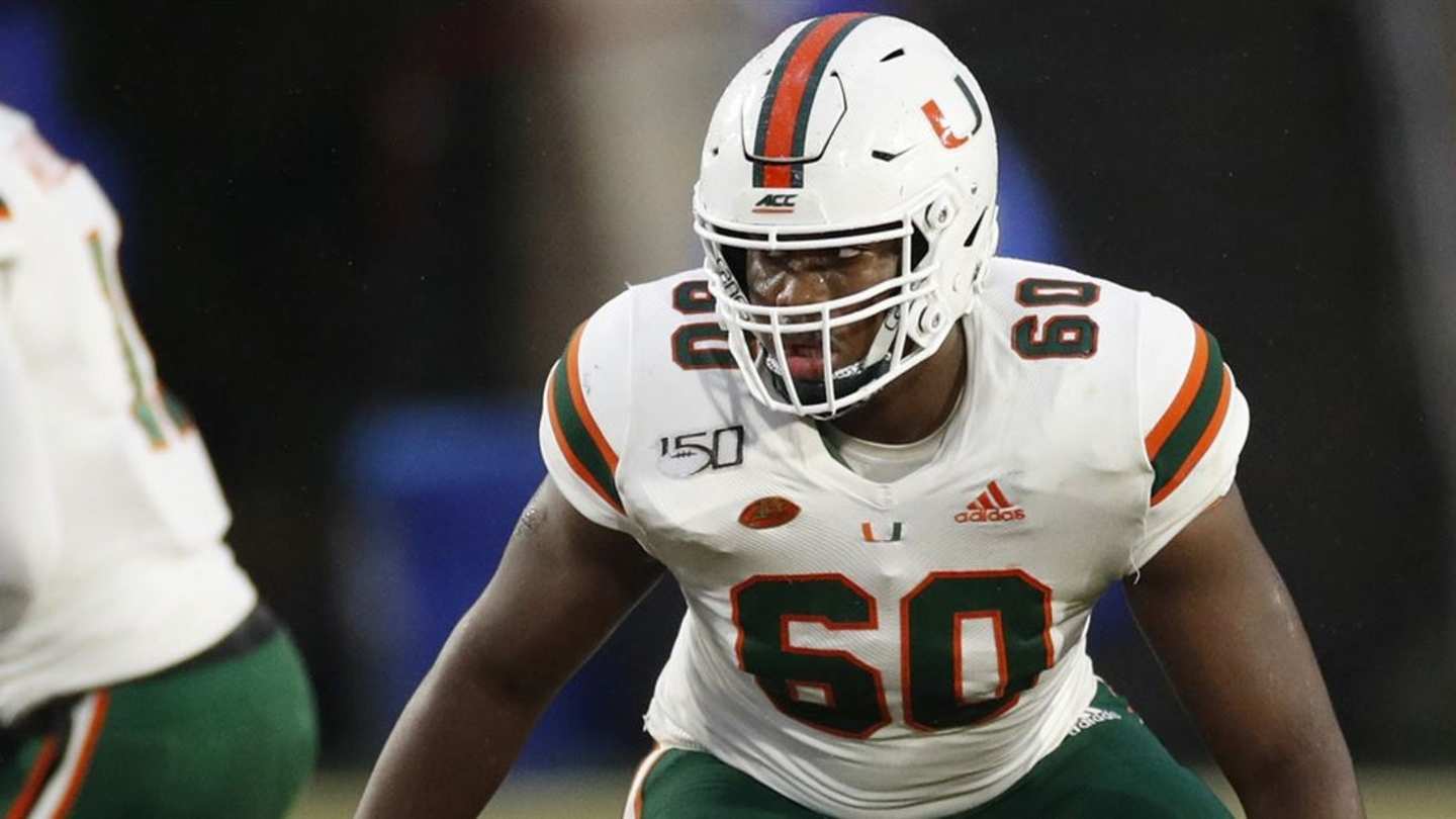 NFL Draft Profile: Zion Nelson, Offensive Lineman, Miami Hurricanes ...
