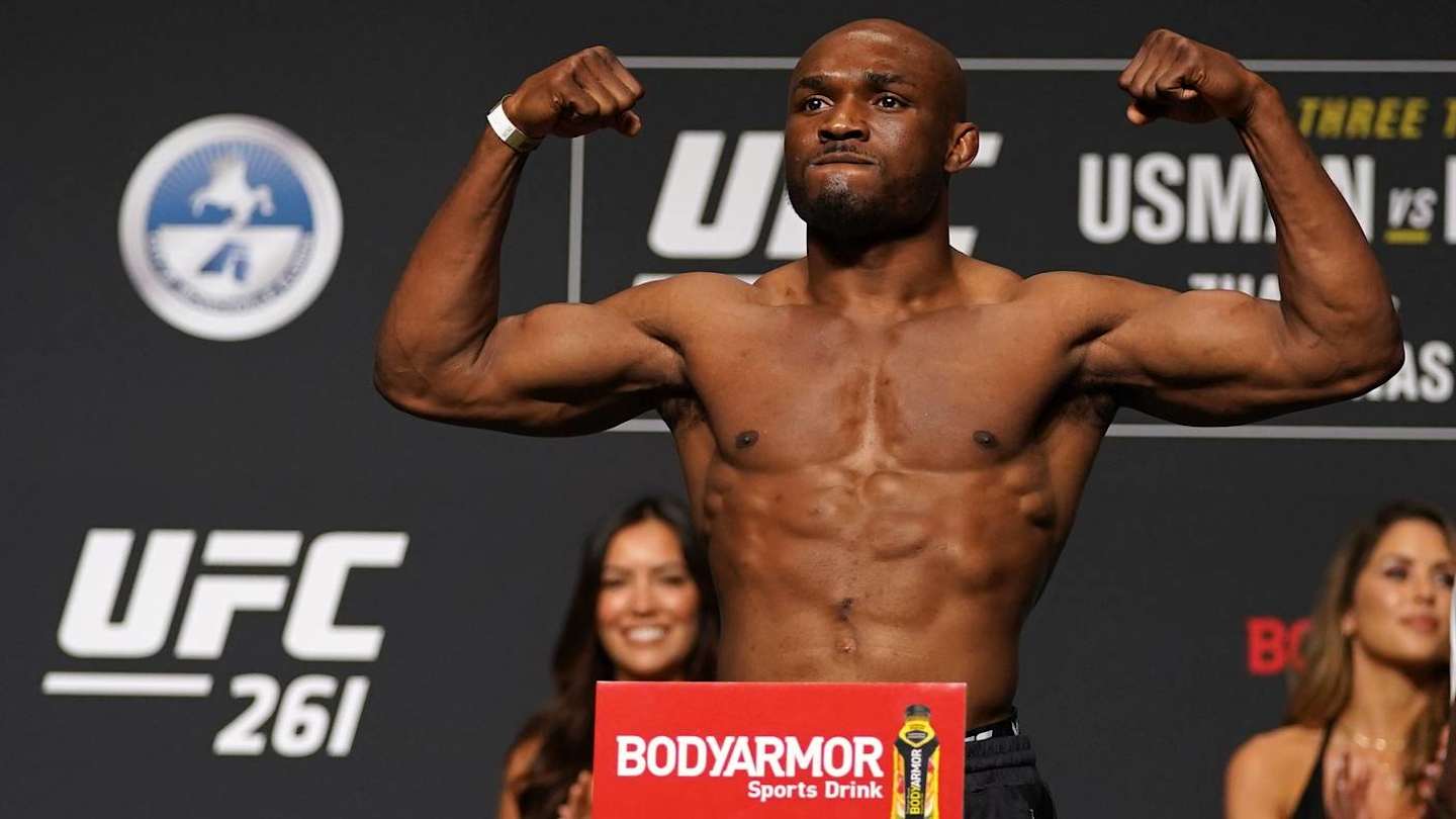 UFC Champion Usman to Appear in ‘Black Panther: Wakanda Forever,’ per ...