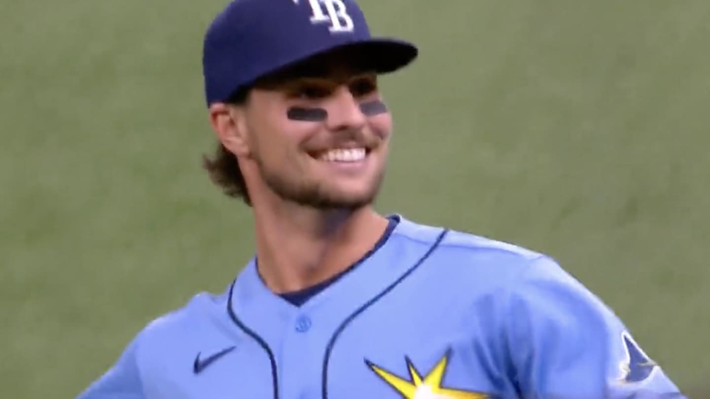 VIDEO: At Least Tampa Bay Rays Outfielder Josh Lowe Can Laugh At ...