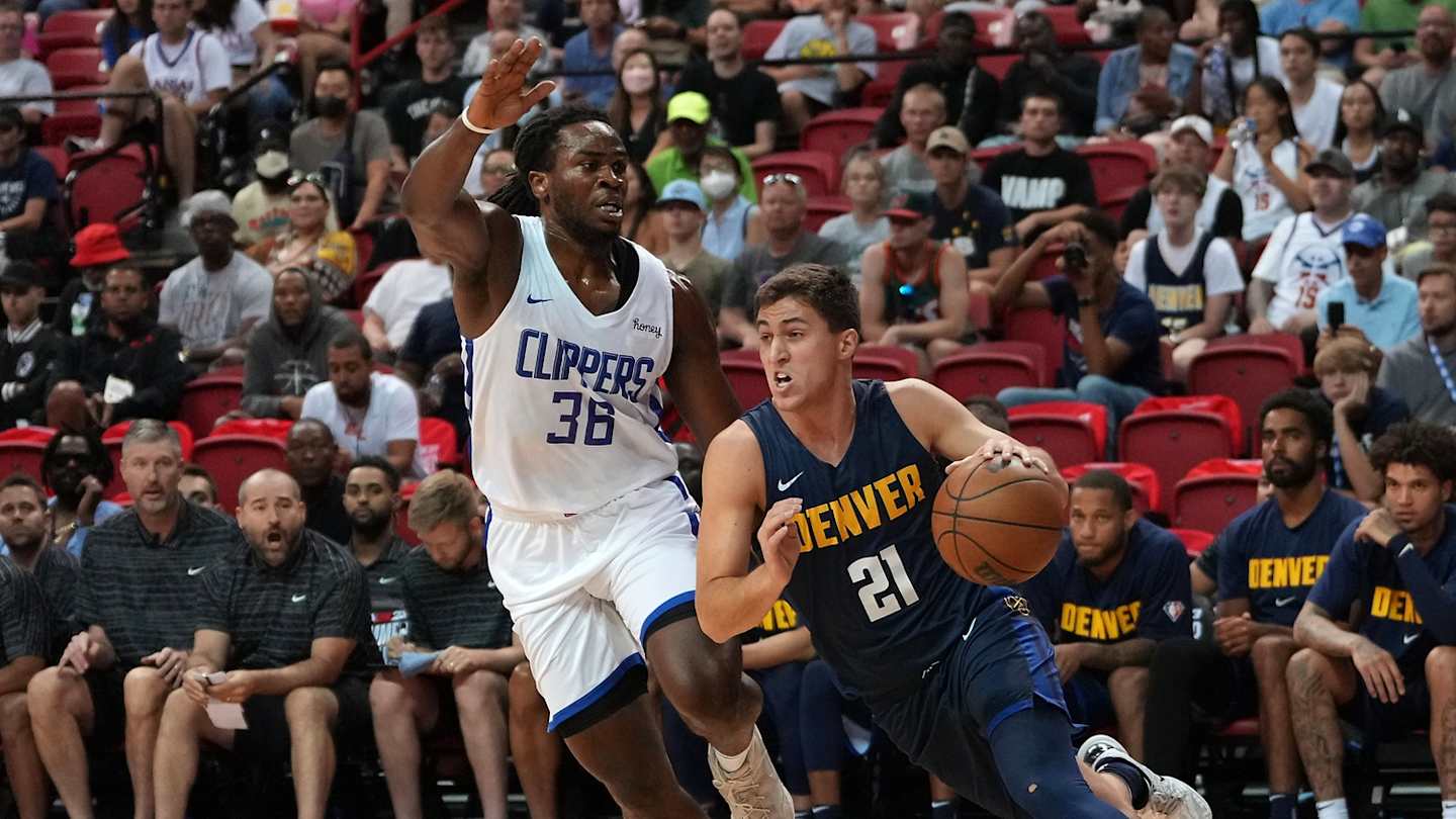 Denver Nuggets Rookie Collin Gillespie Fractures Leg - Fastbreak on FanNation