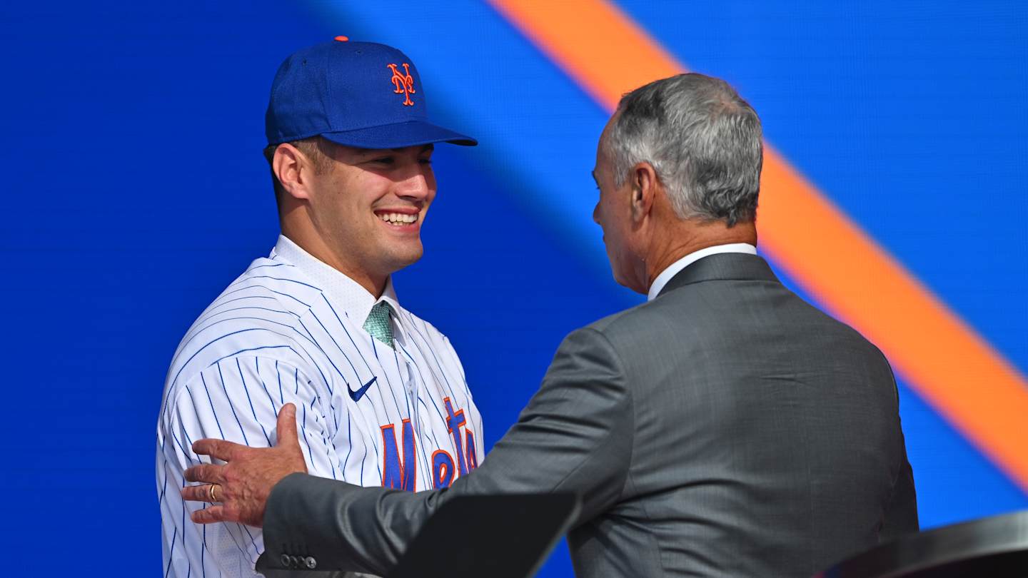 Kevin Parada Ranked 36th Overall Prospect In Latest MLB.Com Rankings ...