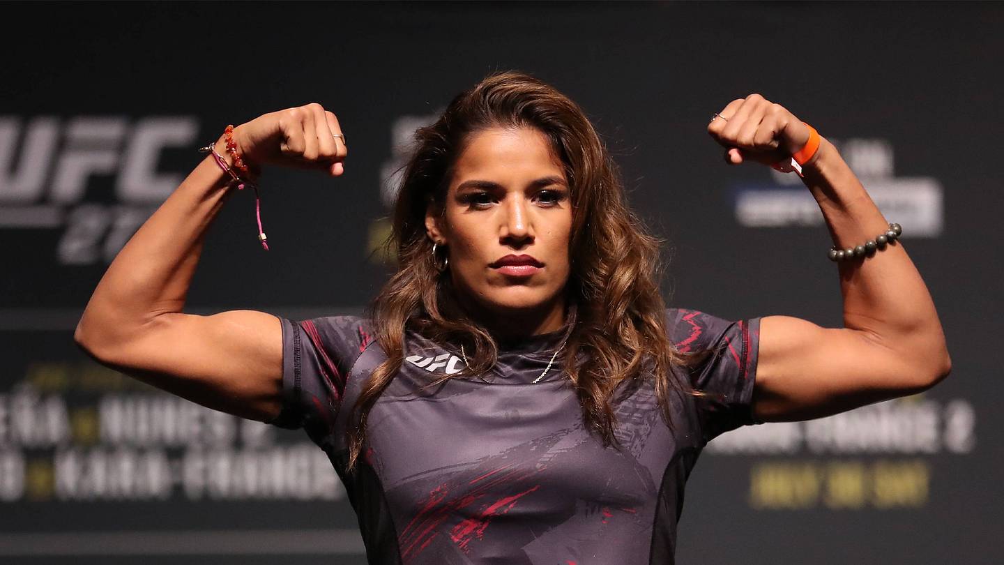 UFC: Julianna Pena and Adam Morrison Forge Bond Through Highs of ...