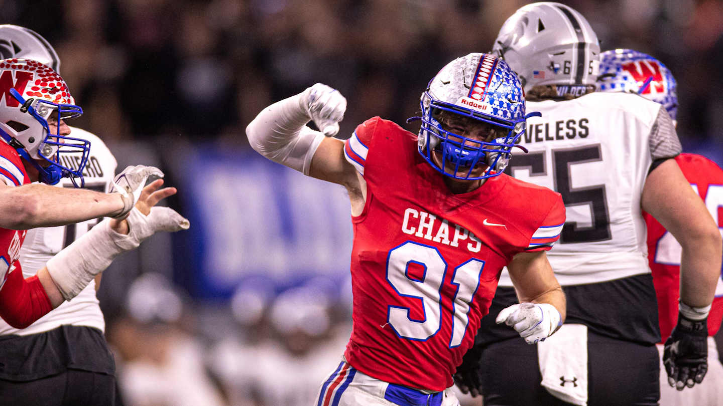 2023 Edge Rusher Recruit Colton Vasek Announces College Commitment ...