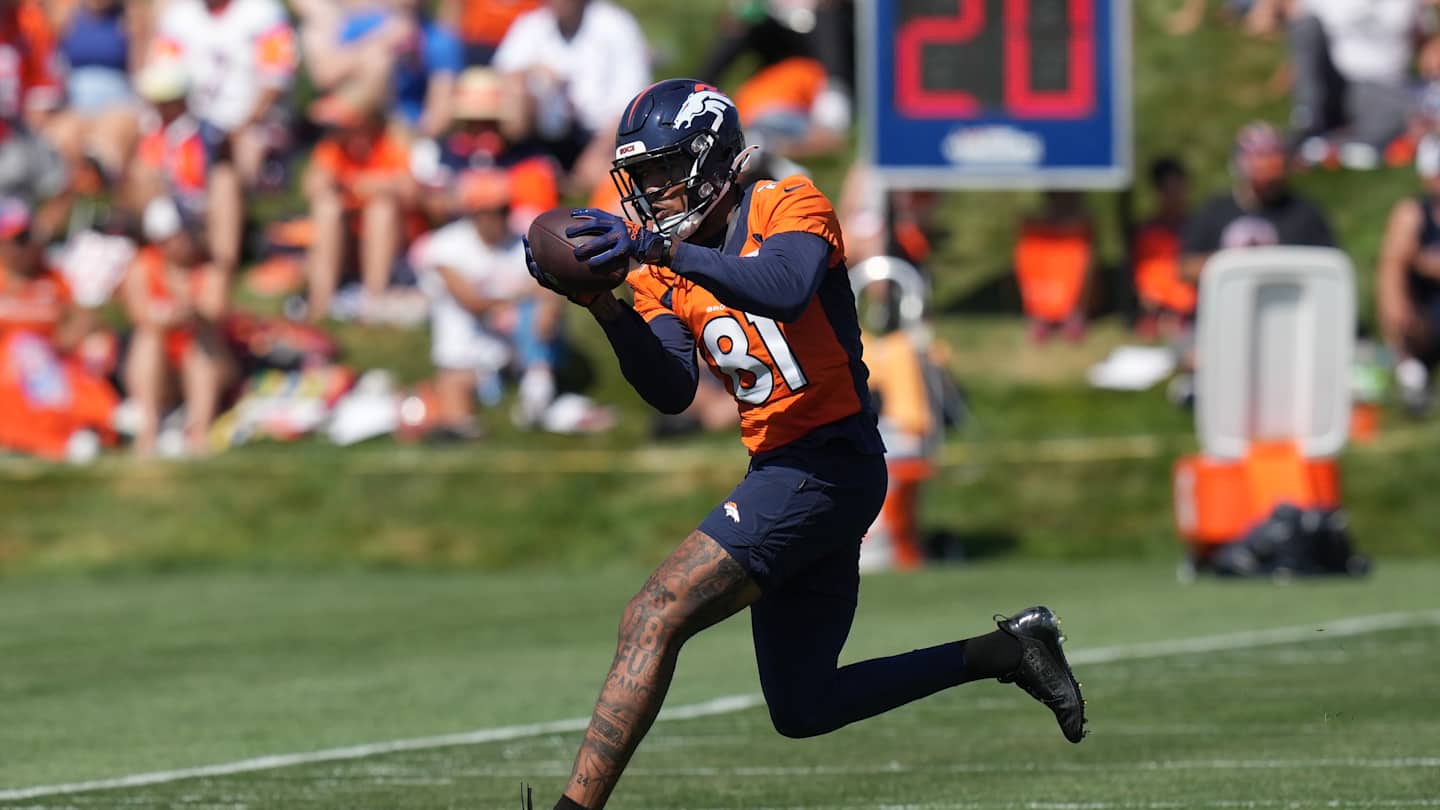 Denver Broncos Camp Notebook | Day 5: Team Pivots After Tim Patrick Carted Off - Sports ...