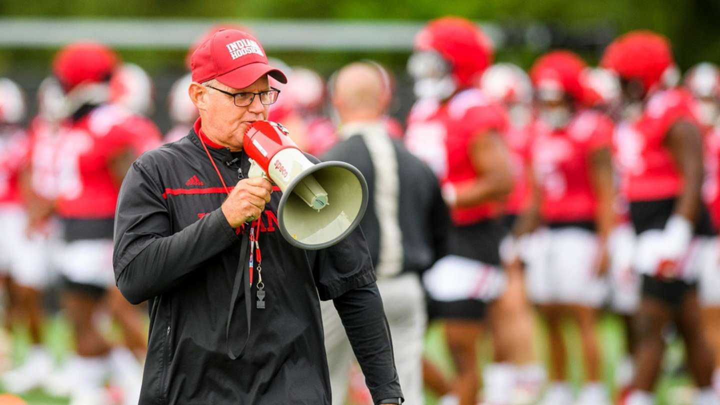 Indiana Football Depth Chart on First Day of Fall Camp - Sports ...