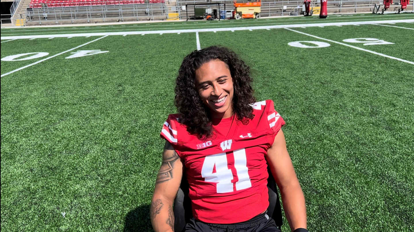 Wisconsin safety Titus Toler 'blessed to have a second chance' after ...