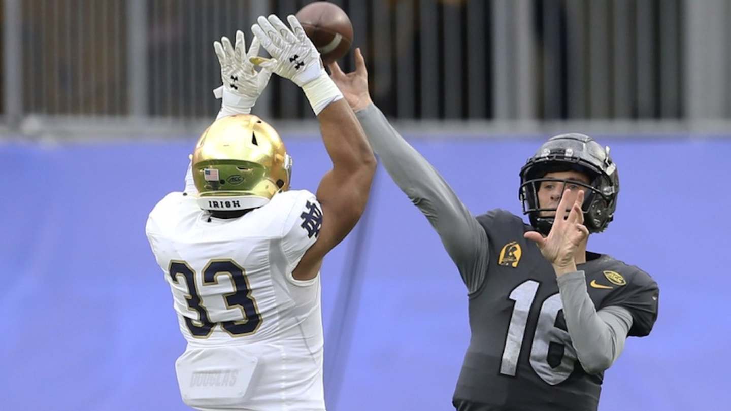 Pitt Football LB Shayne Simon Talks Transfer, New Home - Sports ...
