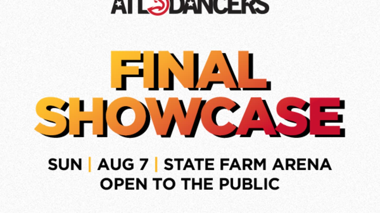 Hawks Hosting ATL Dancers Showcase on Sunday, August 7 - Sports ...