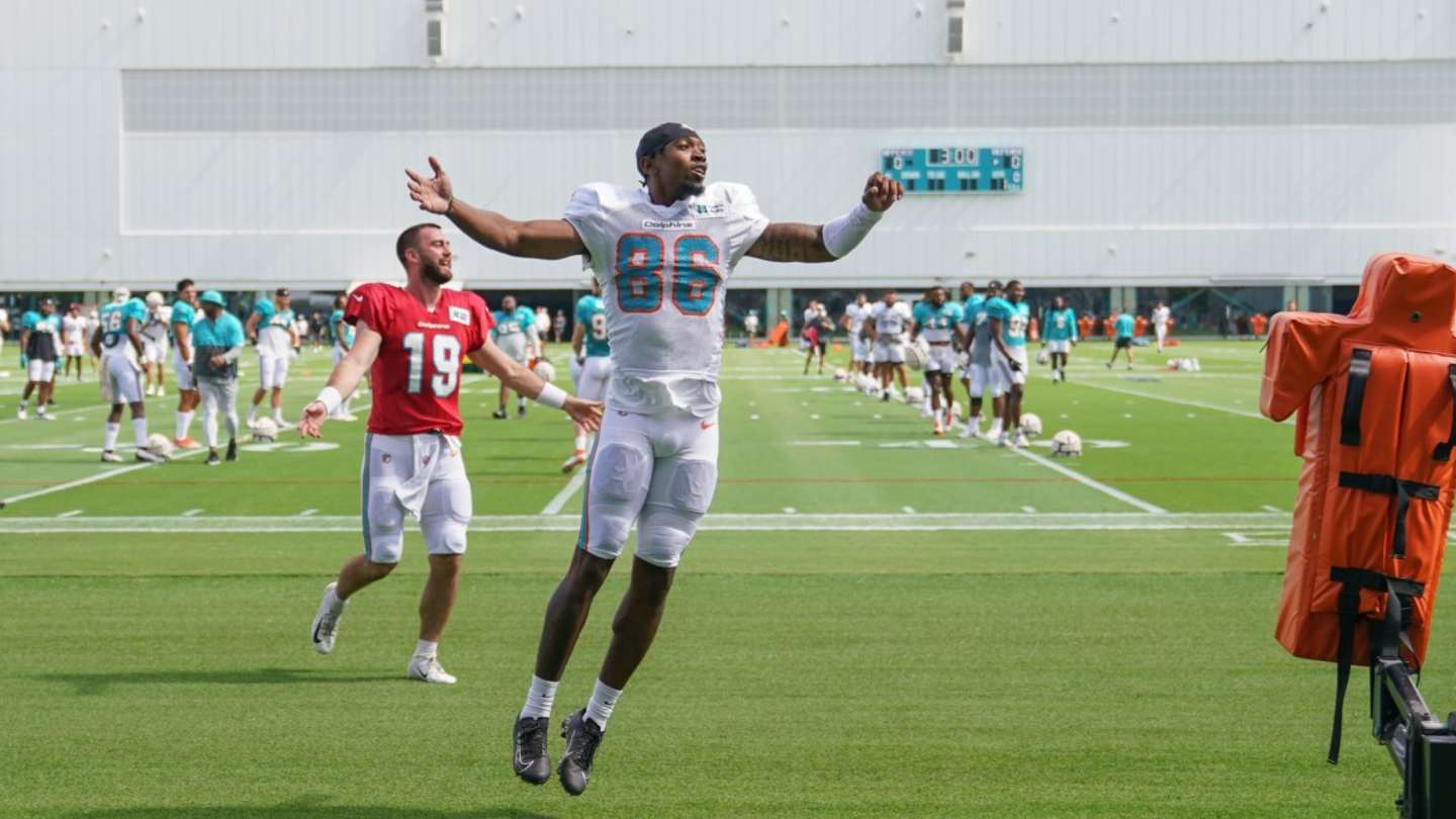 Miami Dolphins WR Braylon Sanders Shining at Camp - Sports Illustrated ...