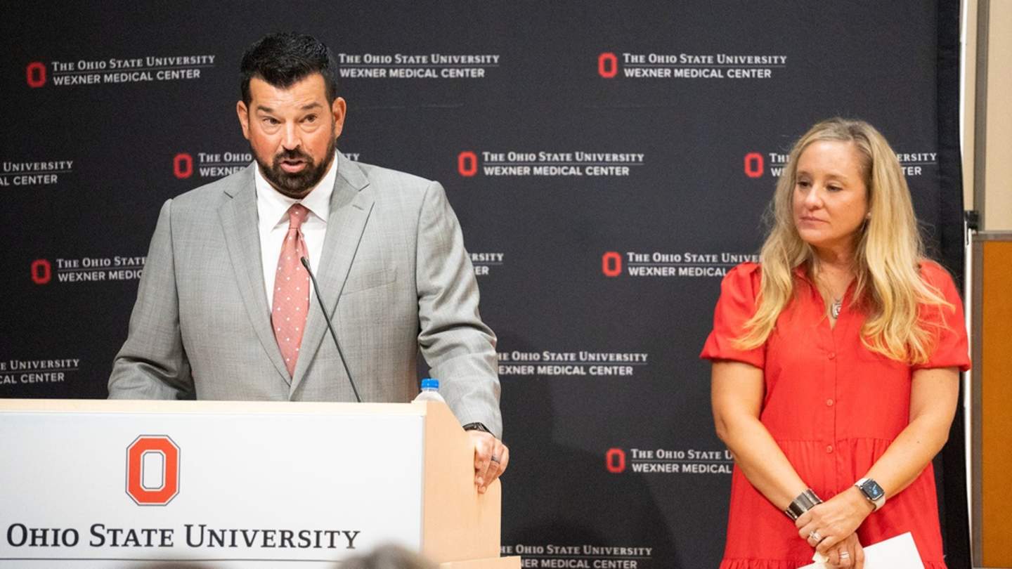 Big Ten Daily: Ryan Day, Wife Nina Donate $1 Million to Fund Mental ...