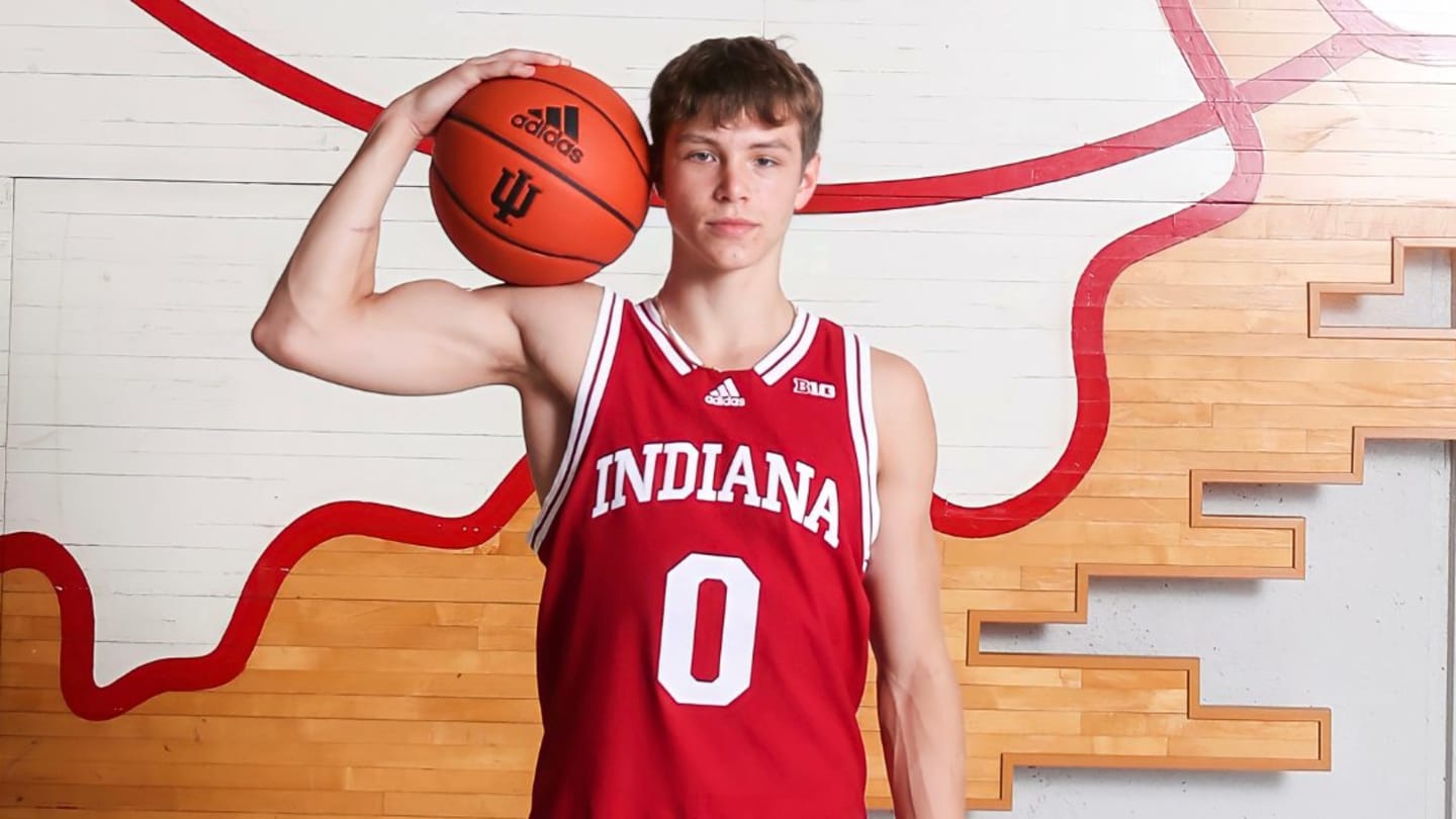 Next Generation: Indiana Signee Gabe Cupps a Coach's Son With ...