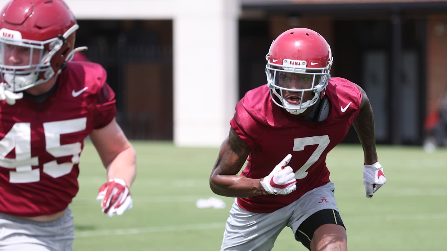 Eli Ricks Emerging for Tide in Time for Trip to Tiger Stadium - Sports ...