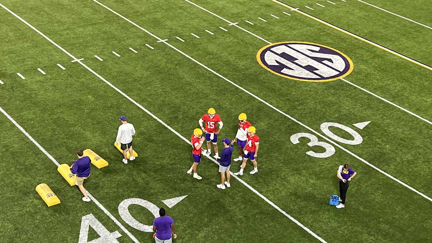 Notebook: Day 1 of LSU Fall Camp 2022 - Sports Illustrated LSU Tigers ...