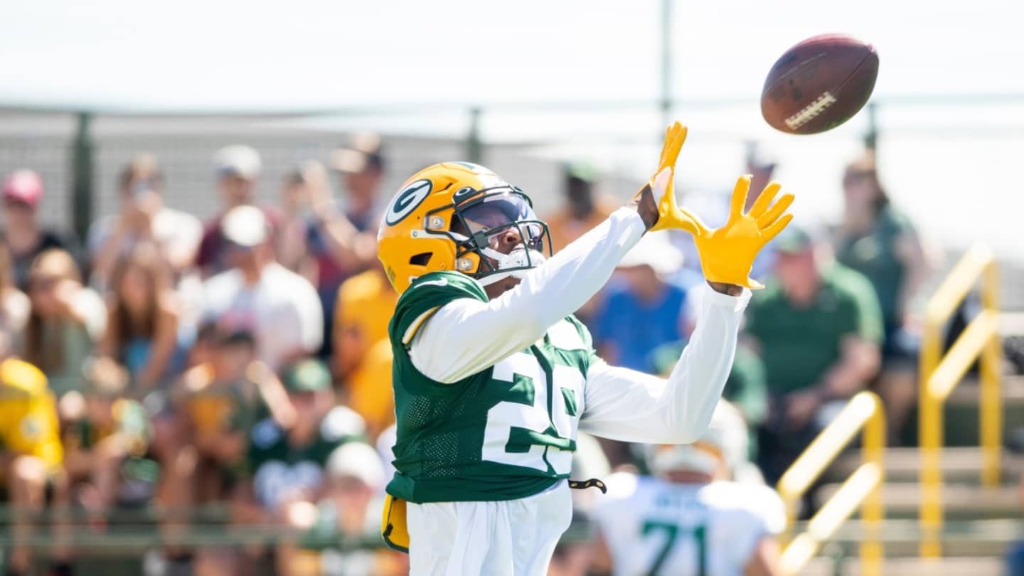 Rasul Douglas Appreciates Aaron Rodgers’ Charles Woodson Comparison ...