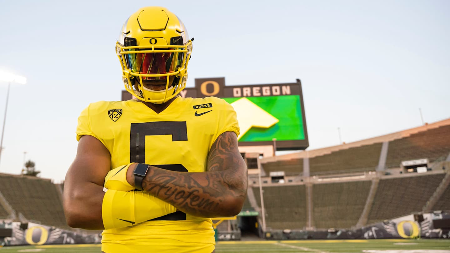 2023 Linebacker Recruit Jerry Mixon Details Oregon Ducks Football ...