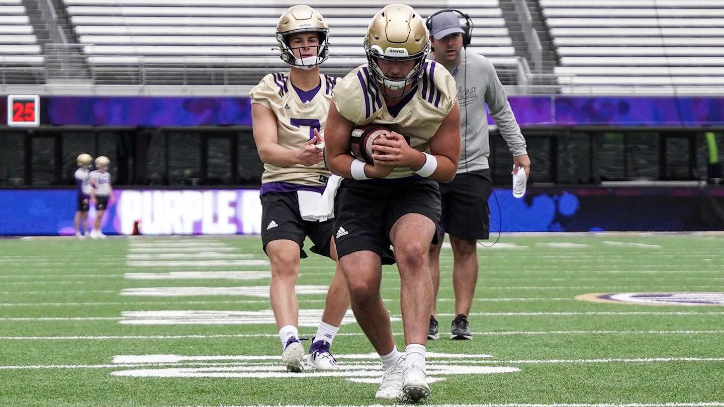 Huard Either Had a Superlative Day or the Secondary Suffered - Sports ...