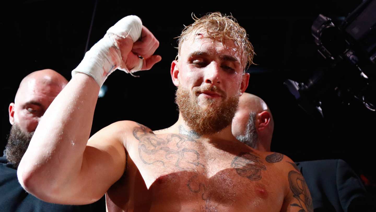 Jake Paul to Face UFC Legend Anderson Silva in October Boxing Match ...