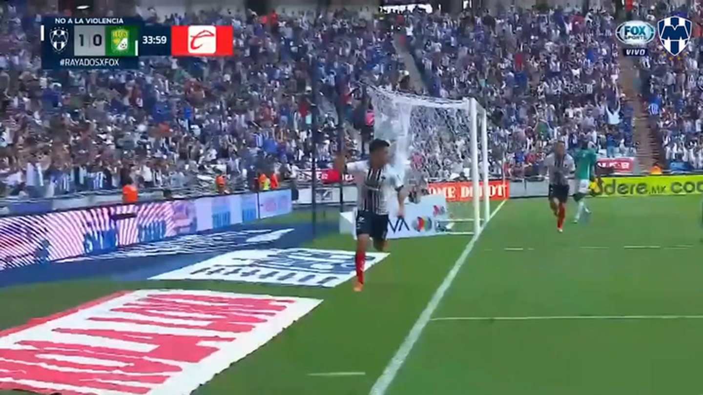 González's perfect hat-trick against Club León - Soccer - OneFootball ...