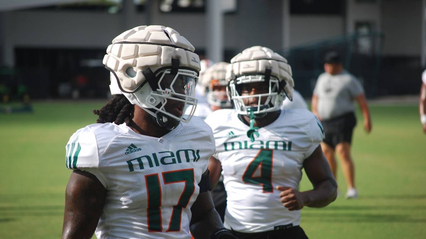 Previewing the Miami Hurricanes Linebackers Going into 2022 - All ...
