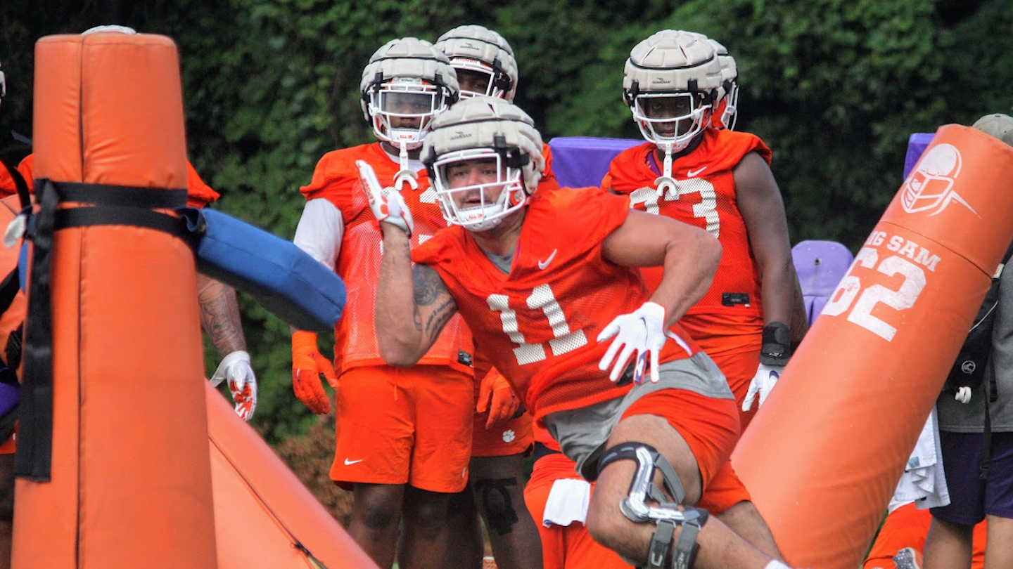 Projecting Clemson Tigers' Defensive Depth Chart - Sports Illustrated ...