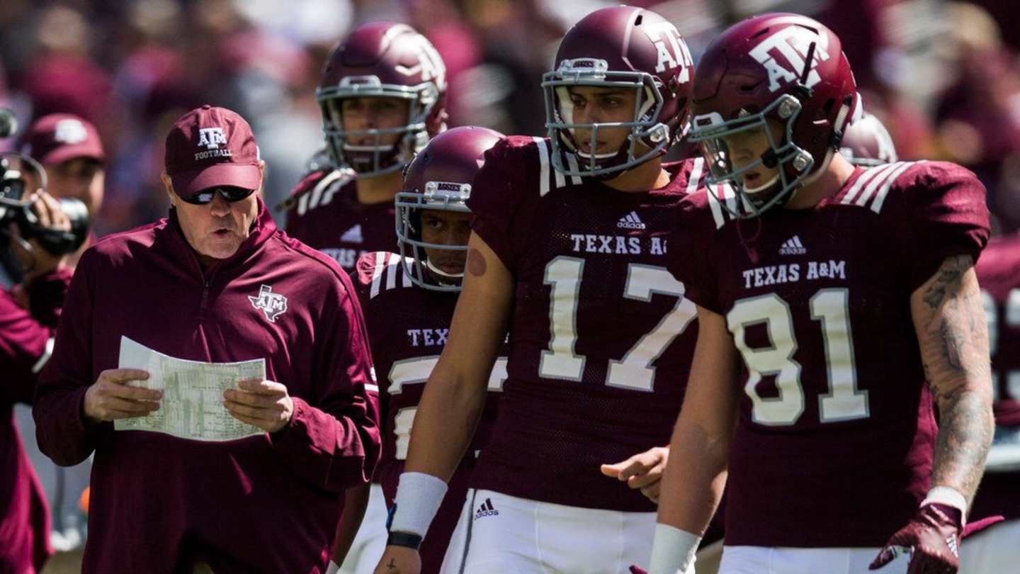 Texas A&M OC Darrell Dickey: Aggies Have Ability to be 'An Outstanding ...