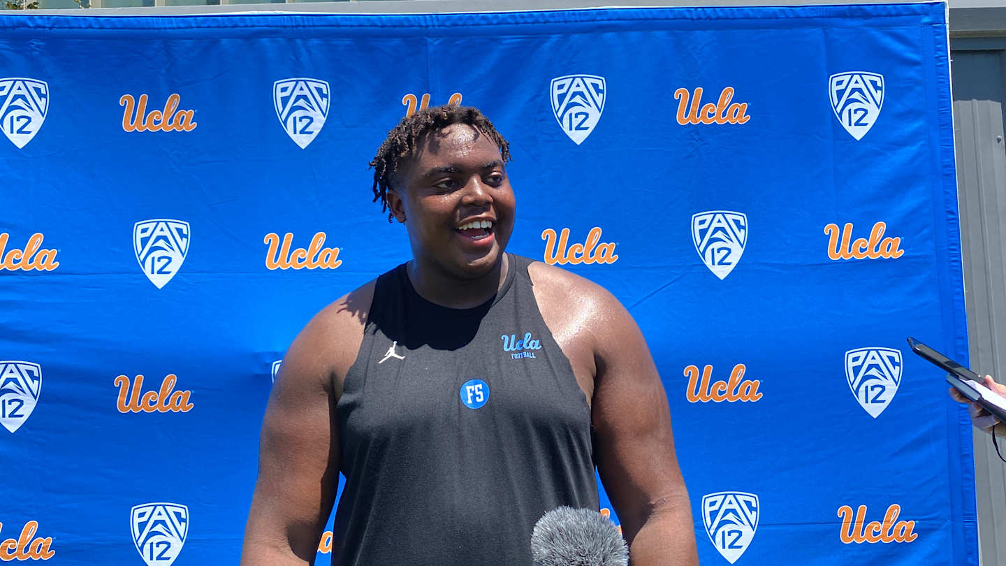WATCH: Jon Gaines II on Father's Surgery, UCLA Teammates' Support ...