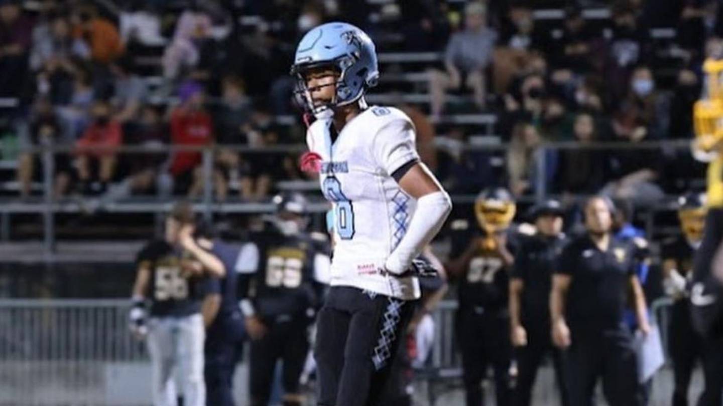 Taking A Look At Notre Dame Wide Receiver Target Taeshaun Lyons ...