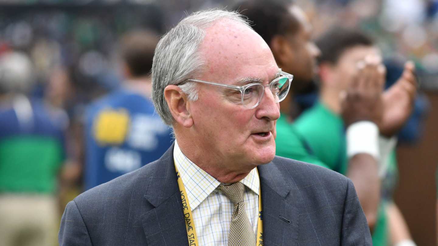 Notre Dame AD Jack Swarbrick Weighs in on Big Ten’s Deal With NBC ...