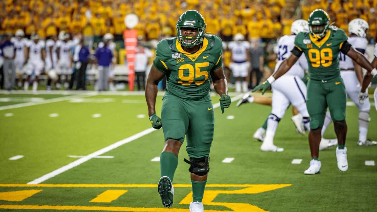 Baylor Bear's Gabe Hall Ready for 'Brotherhood' Defense to Hit the ...