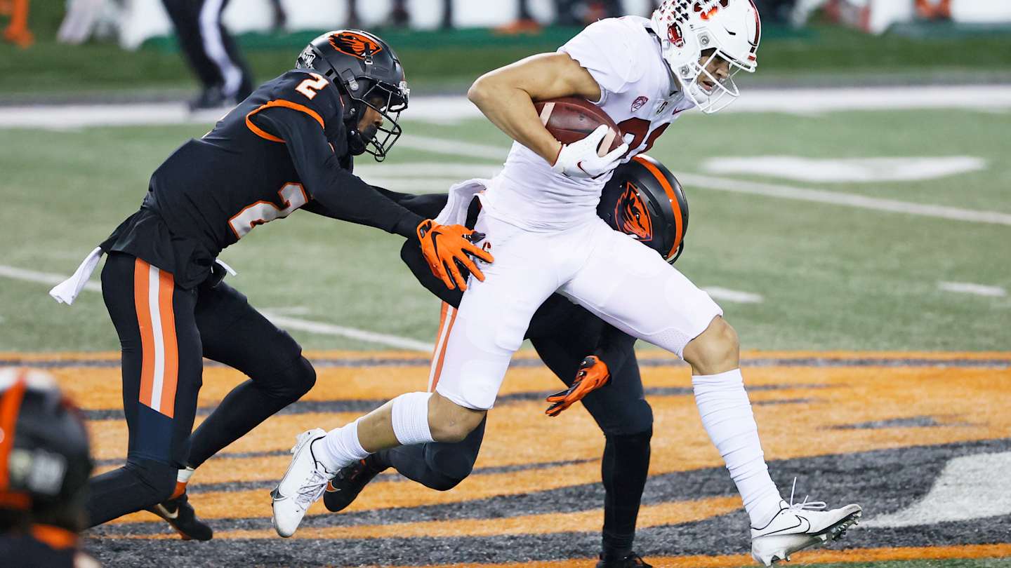 Stanford receiver Brycen Tremayne signs with the Washington Commanders ...
