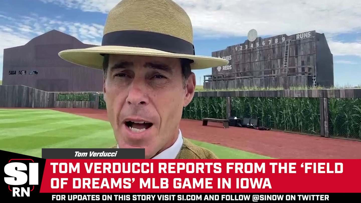 Tom Verducci: The 'Field of Dreams' Game is A Beautiful Celebration of ...