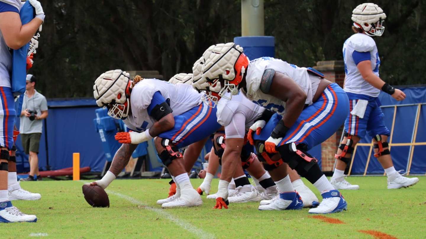 Florida Gators 2022 Depth Chart Projection: Offensive Line - Sports ...