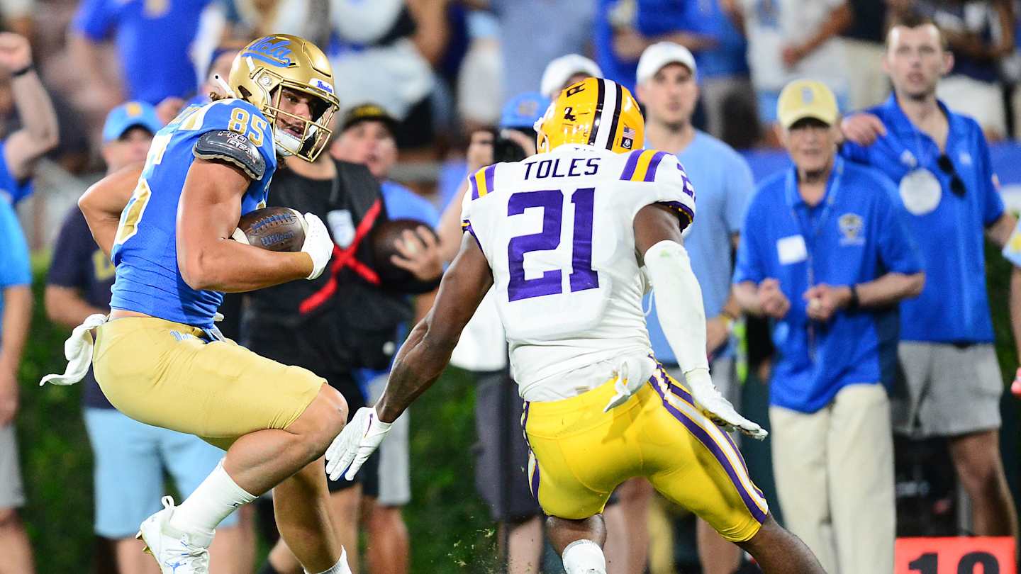 News: LSU Defensive Back Jordan Toles Enters Transfer Portal - Sports ...