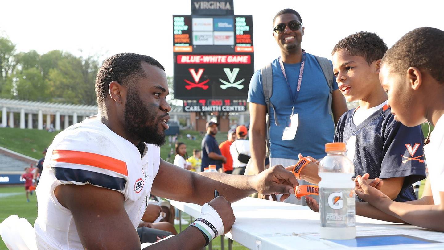 Meet the Virginia Football Team on Sunday at Scott Stadium - Sports ...