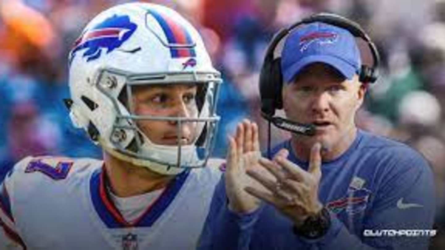 Buffalo Bills 'Fresh Down the Stretch!' Josh Allen, Sean McDermott Locker Room Speech - VIDEO ...