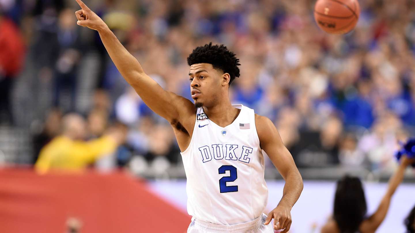 Quinn Cook coaching future Duke basketball player in showcase - Sports ...